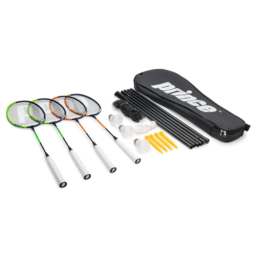 4-Piece Badminton Kit – Prince Canada